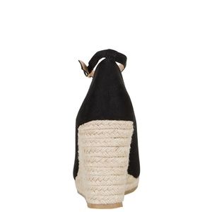 KAYLEEN By Los Angeles | Shoes | Peep Toe Ankle Strap Espadrille ...